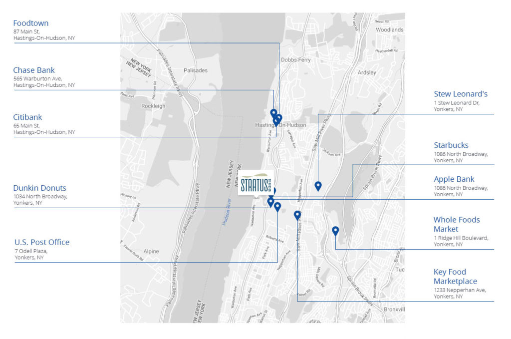 Stratus on Hudson - GDC Rentals